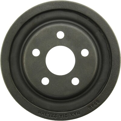 Standard Brake Drum Rear Centric For 1985-1989 Plymouth Reliant | eBay