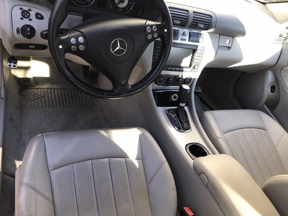 Mercedes Benz c55 AMG 2005 Kleemann Compressor V8 Engine | eBay