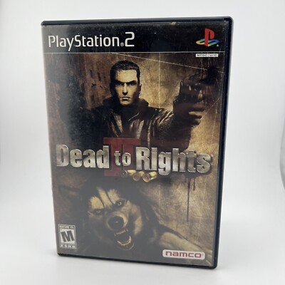 Dead to Rights II 2 (Sony PlayStation 2, 2005) PS2 CIB Complete w ...