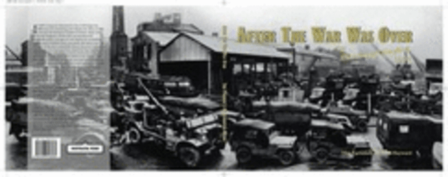 After The War Was Over by Alan Earnshaw Hardcover Book for sale online ...