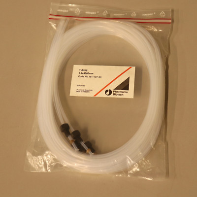 4-Pack GE Amersham Cytiva Flanged Tubing, 4000mm, ID 1.9mm OD 2.7mm ...