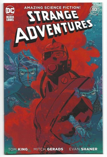 Strange Adventures #10 2021 Unread Evan Doc Shaner Variant DC Comic Tom ...