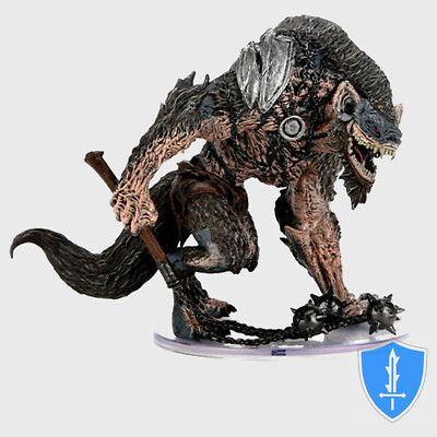 Yeenoghu, The Beast of Butchery - Icons of the Realms D&D Dungeons Huge ...