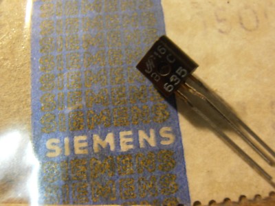 10PCS BC635 NPN Silicon AF Transistors TO92 SIEMENS | eBay