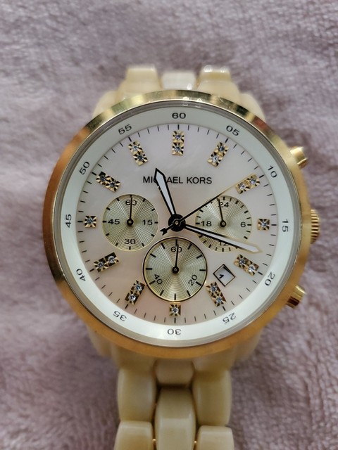 Michael Kors Horn MK5217 Wrist Watch for Women for sale online | eBay