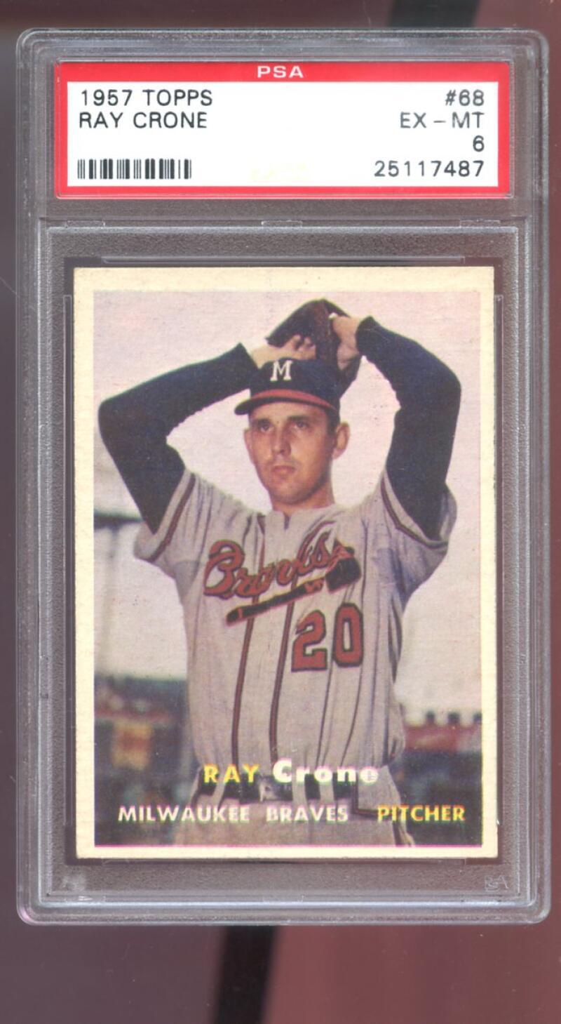 1957 Topps - #68 Ray Crone for sale online | eBay