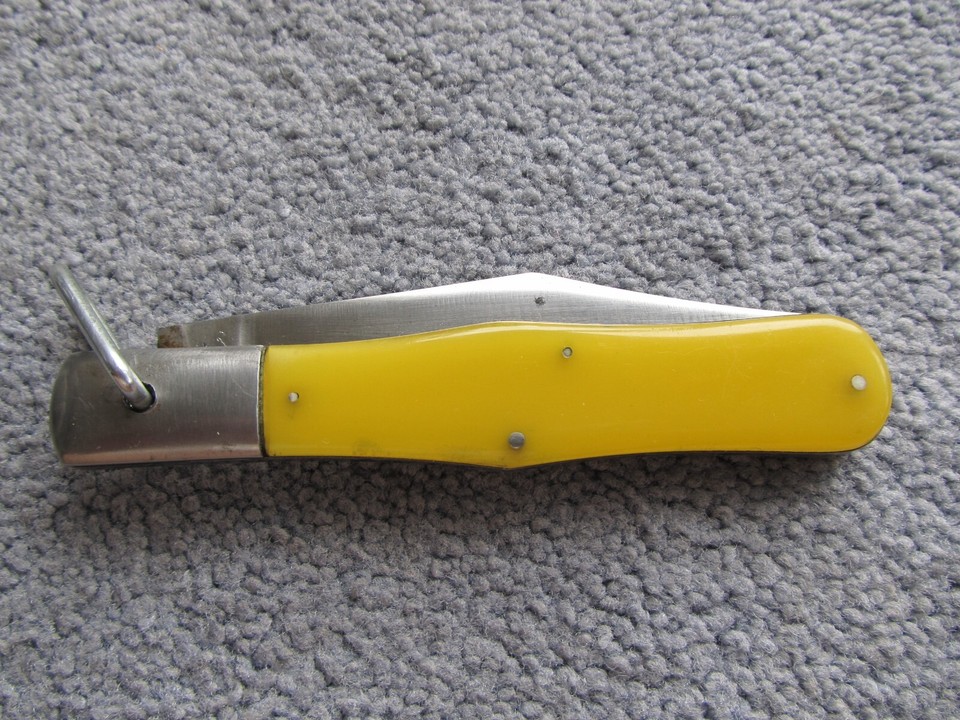 VINTAGE OLCUT- UNION CUT CO. CARIBOU KNIFE | eBay