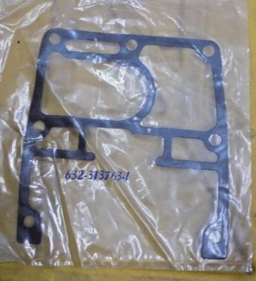 313763 OMC Powerhead Adapter Gasket Evinrude Johnson 632-313763-1 | eBay