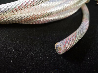 HiFi 8N OCC Silver Solid Wire Power Cable DIY 9 core | eBay