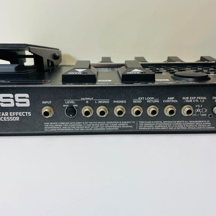 BOSS GT-8 Guitar Effects Processor Multi Digital Guitar effect pedal | eBay