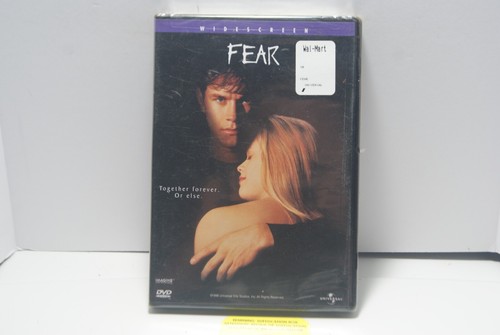 Fear DVD New Sealed 1998 Mark Wahlberg Reese Witherspoon Stalking ...