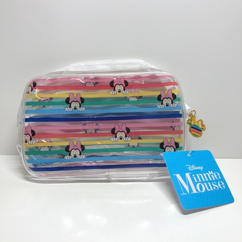 Disney Minnie Mouse Pencil Pouch Built By CULTUREFLY | eBay