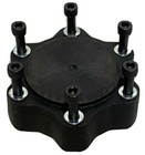 NEW BDS SUSPENSION 1.5" CV AXLE SPACER 4-6.5" LIFT,1999-2018 GM 1500 ...