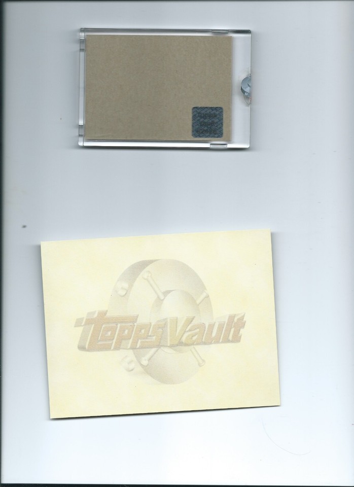 1984 -- MASTERS OF THE UNIVERSE -- Topps Vault Proof card with COA ...