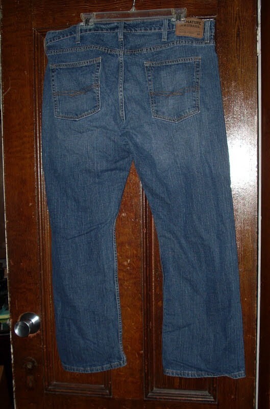 LEVI SIGNATURE JEANS S51 STRAIGHT MENS SIZE W40 L30 | eBay