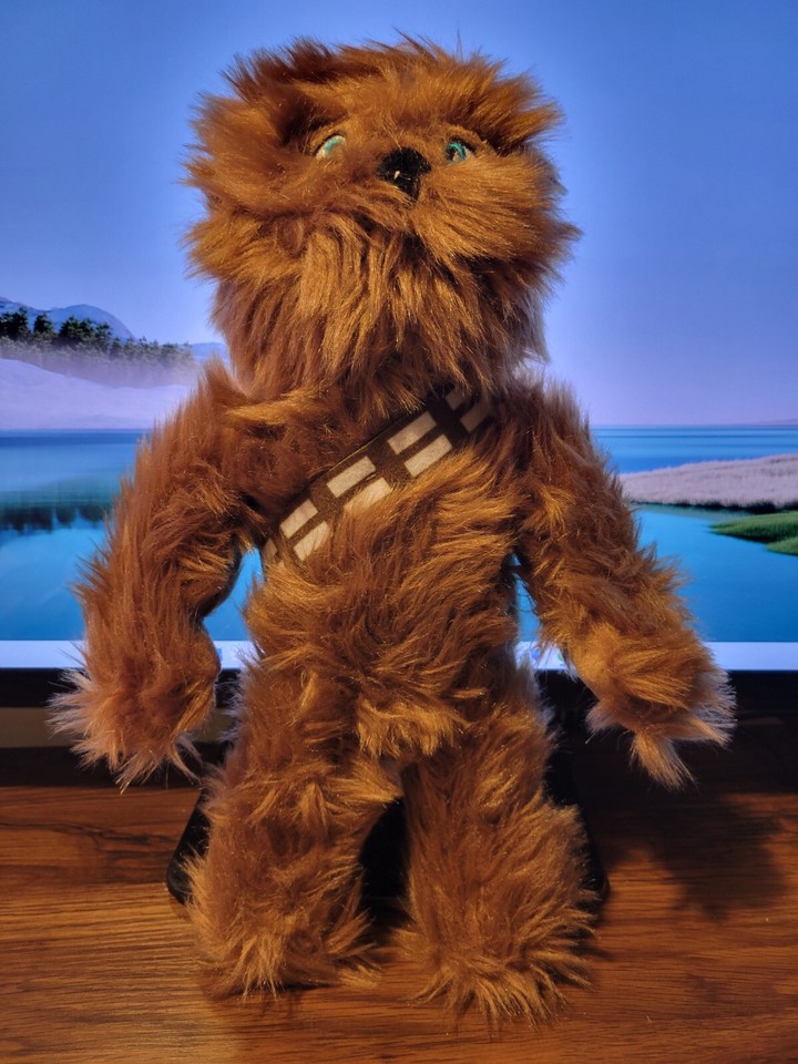 Star Wars Chewbacca 15" Plush Wookie Doll Stuffed Animal Chewie Toy ...