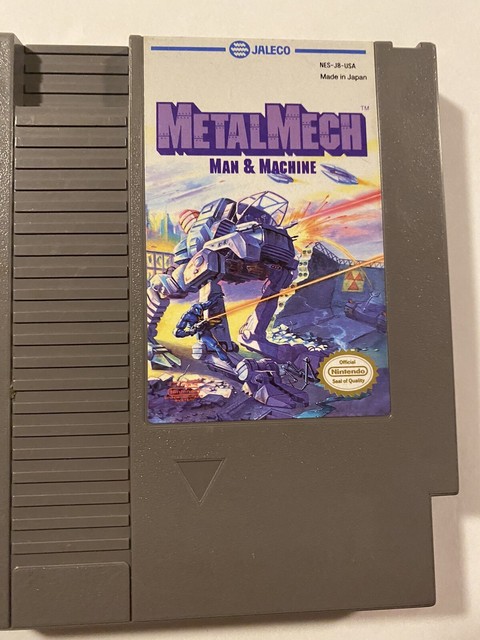 Metal Mech: Man & Machine (Nintendo Entertainment System, 1991) for ...