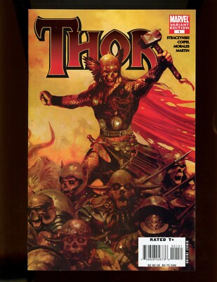 (2007) Thor #1 - VARIANT EDITION COVER ART! (9.0/9.2) | eBay