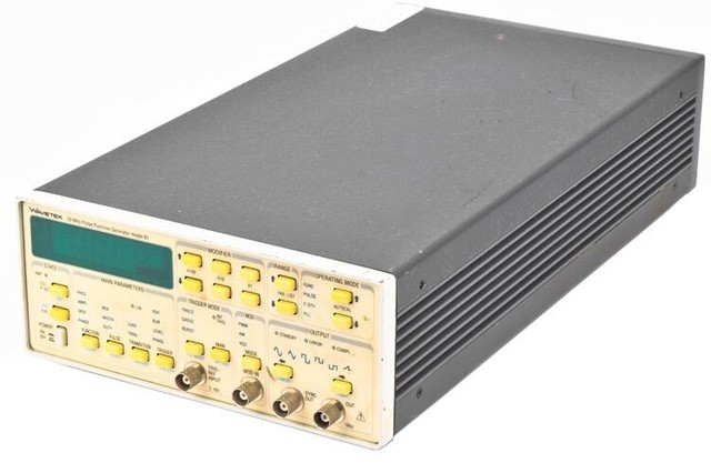 Wavetek 81 10mHz-50MHz Digital Programmable Pulse/Function Generator ...