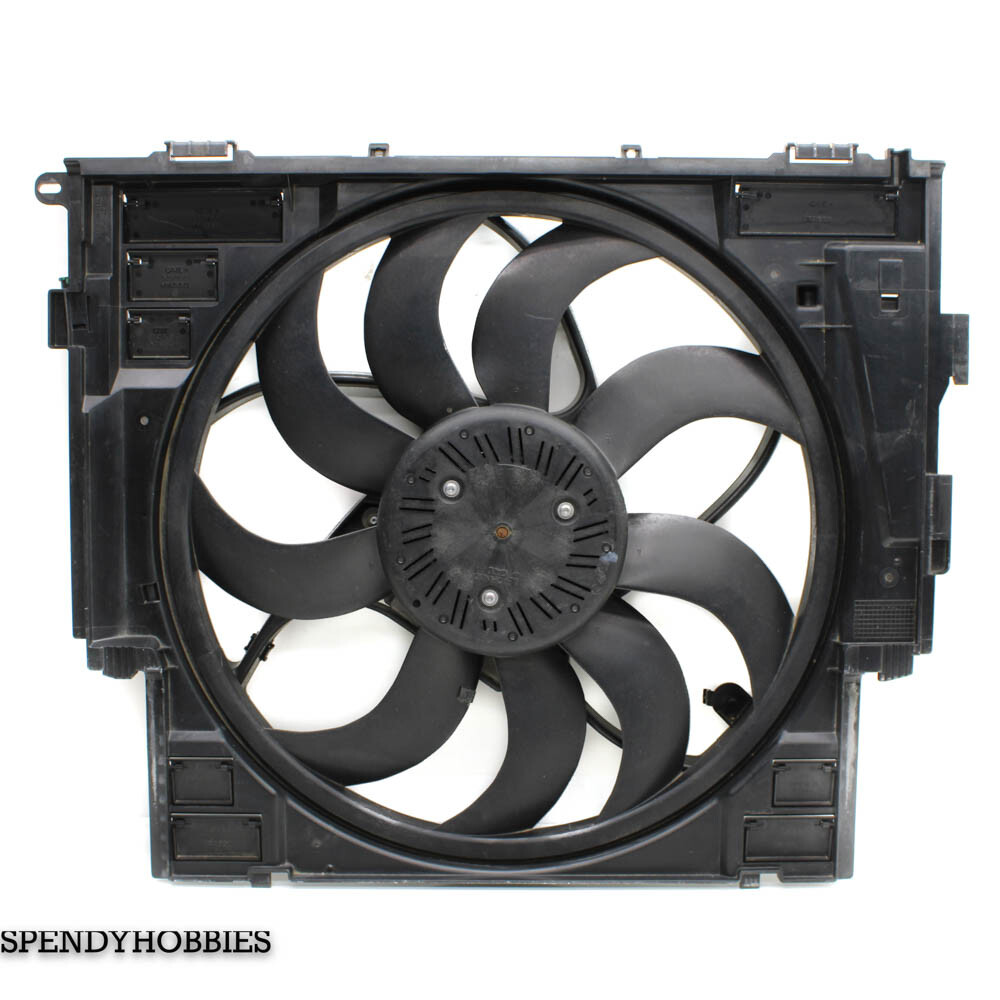 2012 - 2016 BMW 528i F10 F11 ENGINE RADIATOR COOLING FAN SHROUD ...