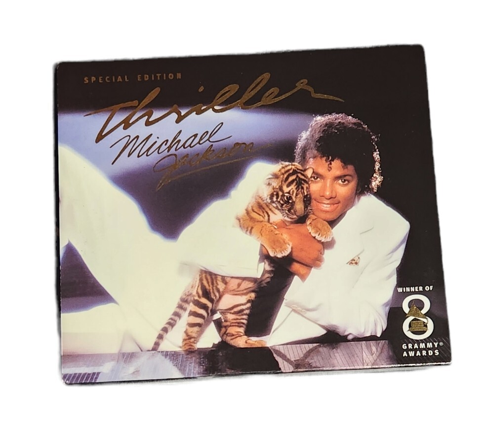 Thriller Michael Jackson Album Special Edition