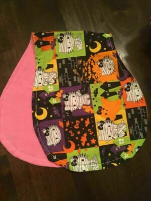 Handmade Burp Cloth Hello Kitty Halloween | eBay