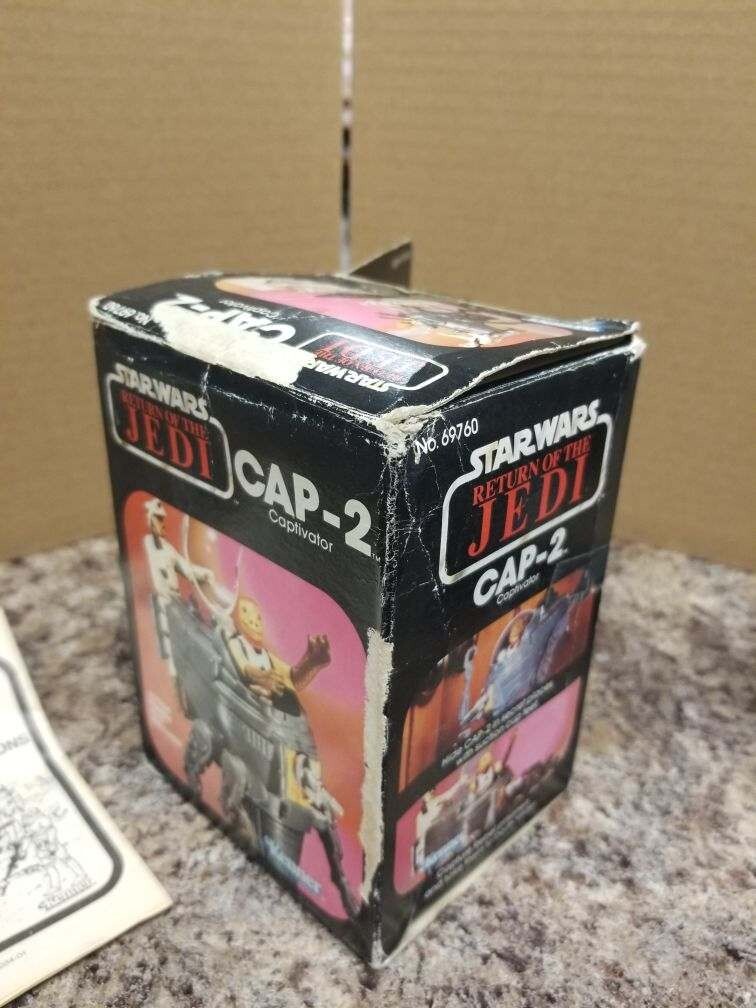 Star Wars Vintage Cap-2 Captivator Mini-Rig by Kenner Empire Strikes ...