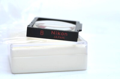 Nikon Focusing Screen Type B for F3 | eBay