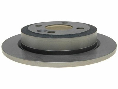 Rear Brake Rotor For 06-15 Mini Cooper 1.6L 4 Cyl Coupe Base Roadster S ...