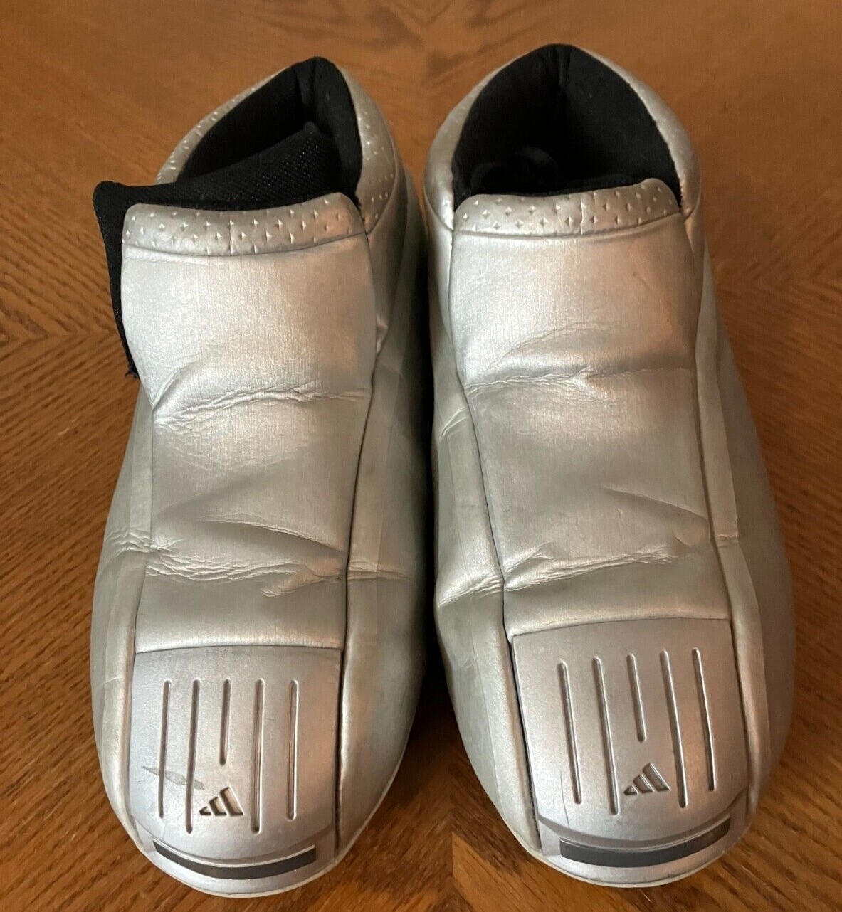 ADIDAS KOBE BRYANT II Silver Moon Space Shoe RARE Lim… - Gem