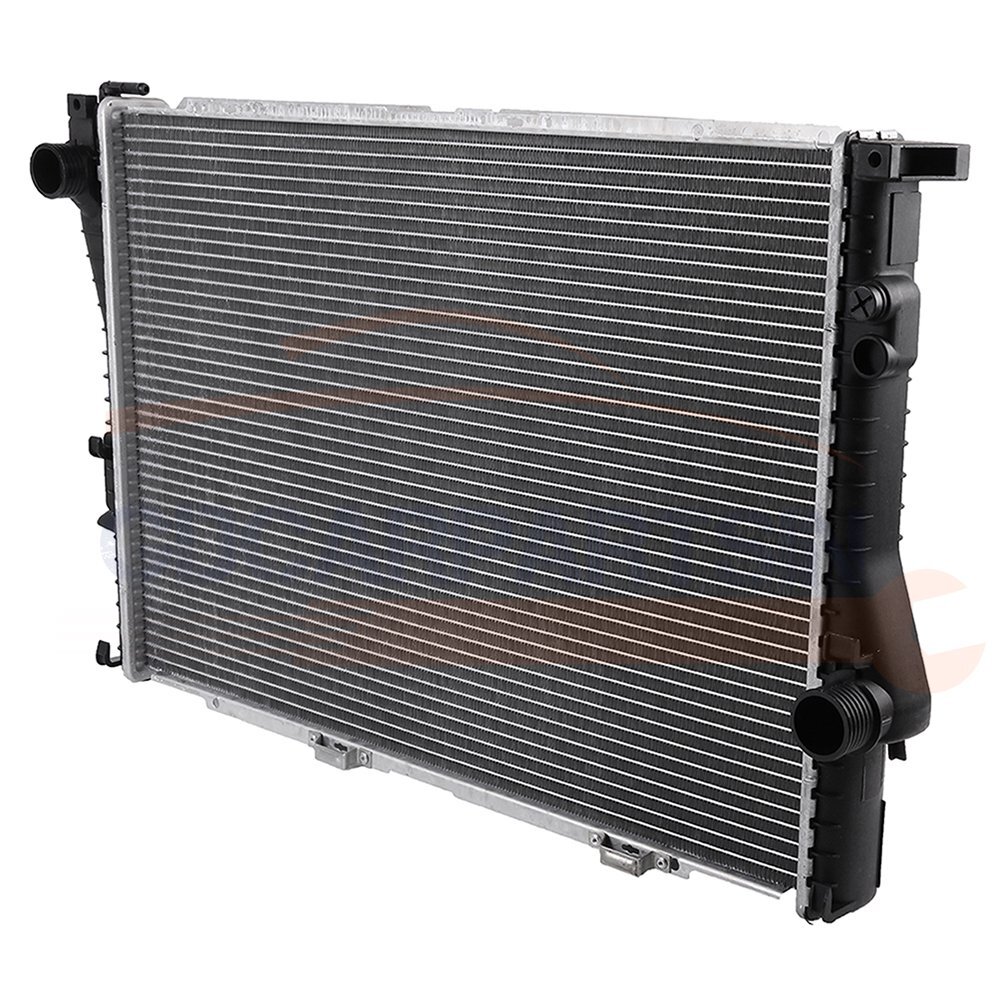 New Brand Aluminum Radiator for BMW 5/7/8 Series E39 E38 E31 Fits ...