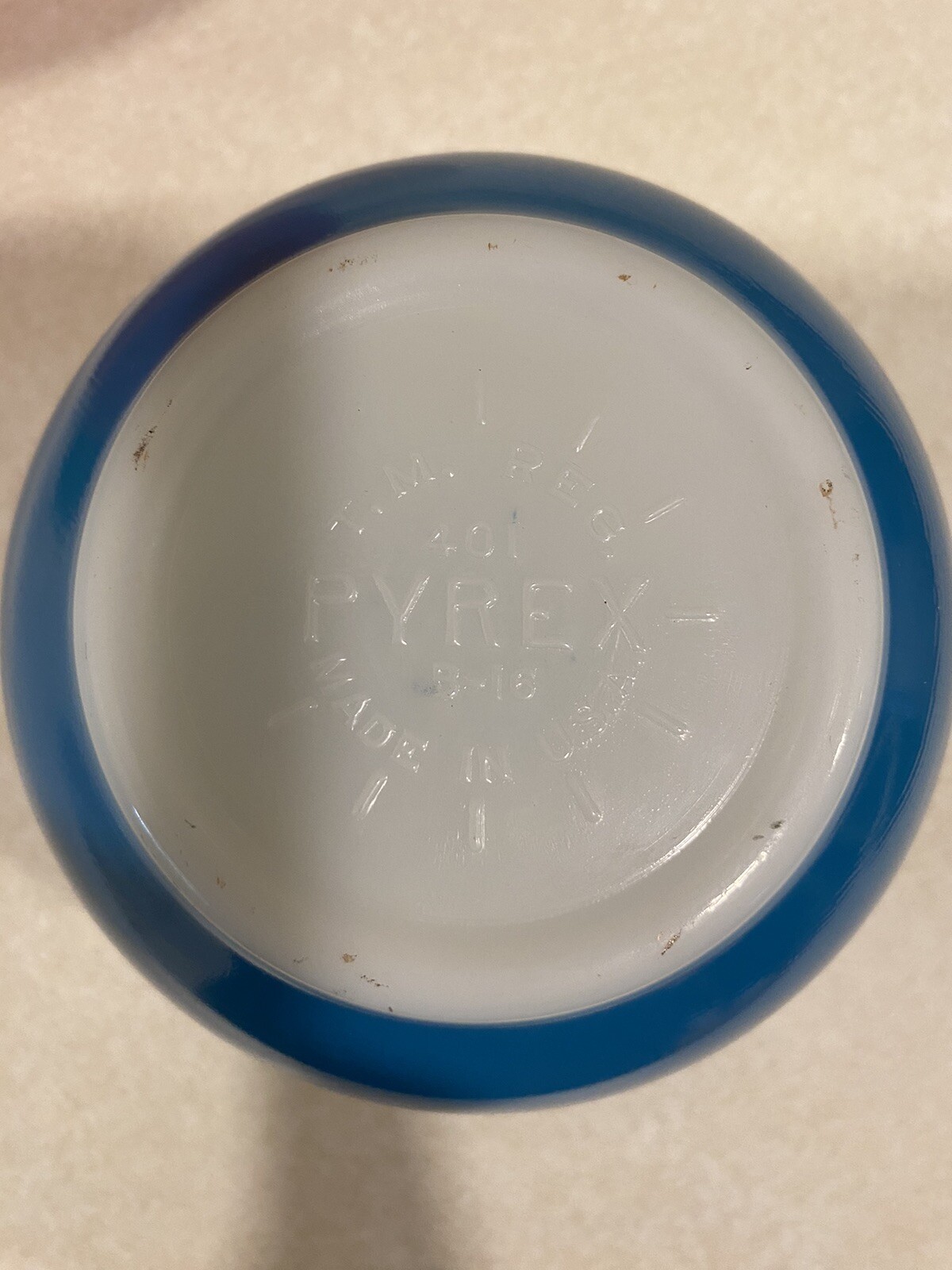 New Old Stock In Box Pyrex Primary Colors Bowl Set 1940s 1950s | eBay