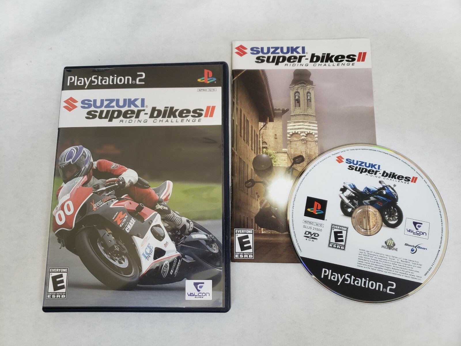 Suzuki Super-bikes II: Riding Challenge PS2, Complete MINT FREE FAST ...