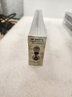 HP/Agilent 81531A Power Sensor Unit A | eBay