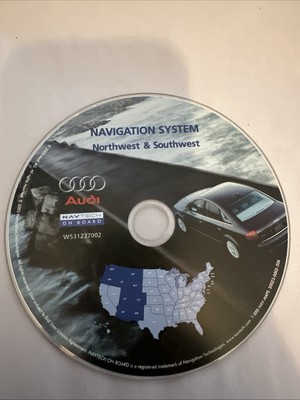 2003 Audi Navtech Navigation Disc For Northwest And Southwest OEM AUDI ...