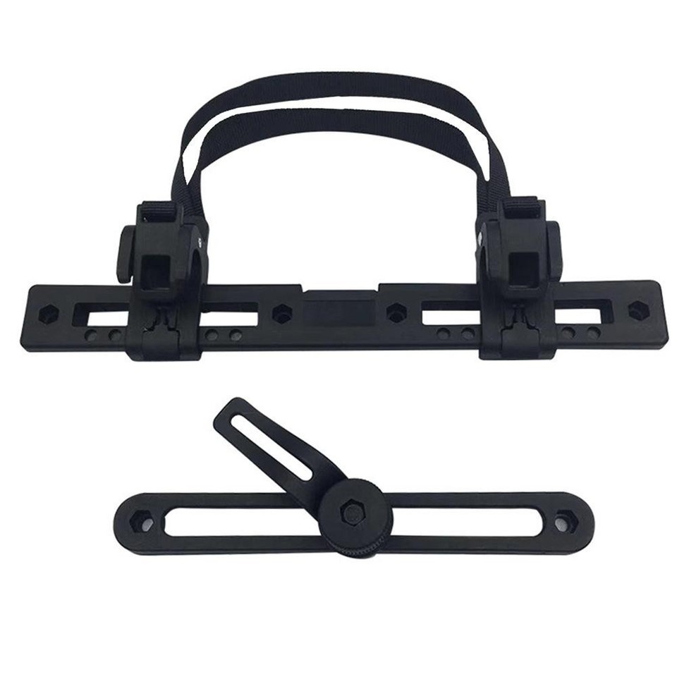 Adjustable Bike Pannier Hook Buckle Hardware Kit for Side Bag Mounting ...