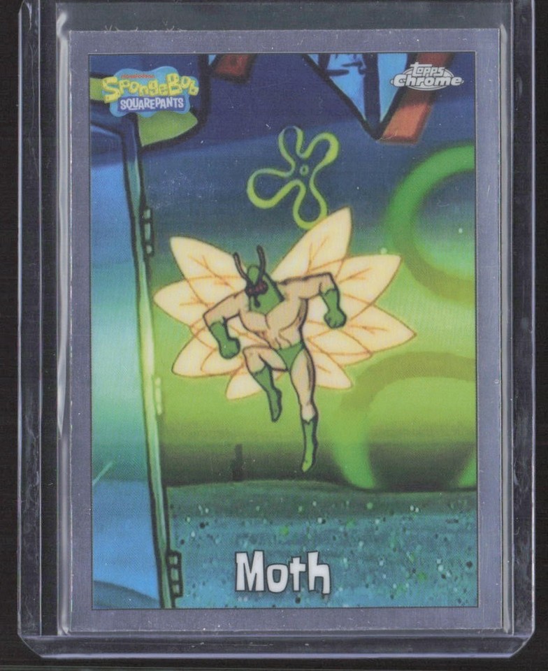 2025 Topps Chrome SpongeBob Base Cards — You Pick #1-200 | 25th ...