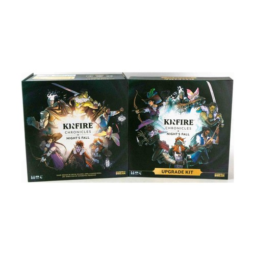 Incredible Kinfire Chro Kinfire Chronicles - Night's Fall w/Upgrade K ...