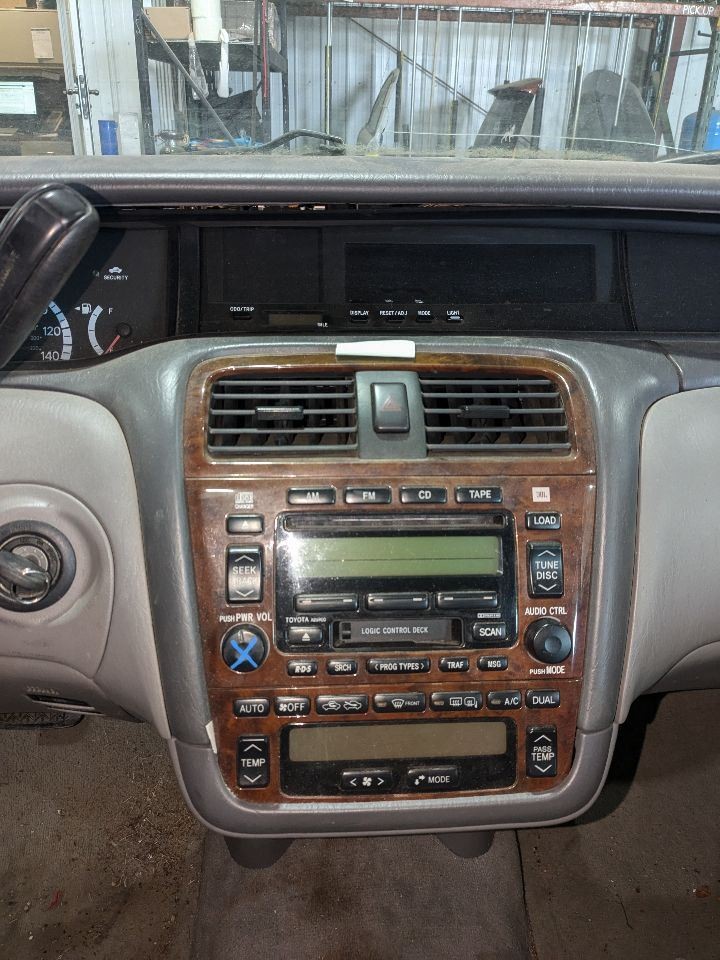 Passenger Tail Light Quarter Panel Mounted Fits 00-02 AVALON 1328796 | eBay