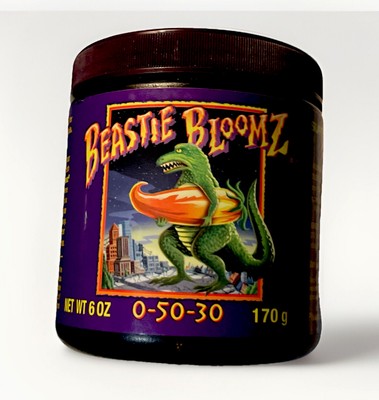 FoxFarm Beastie Bloomz, 6oz 0-50-30 Hydroponic and Indoor use | eBay
