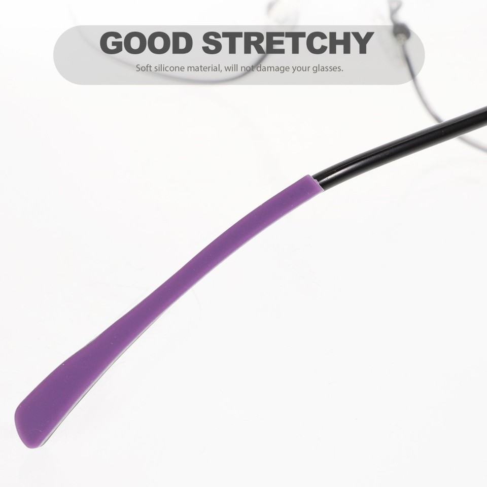 12 Pairs Eyeglasses Leg Cover Arms Tips Spectacles Sleeve Myopia | eBay