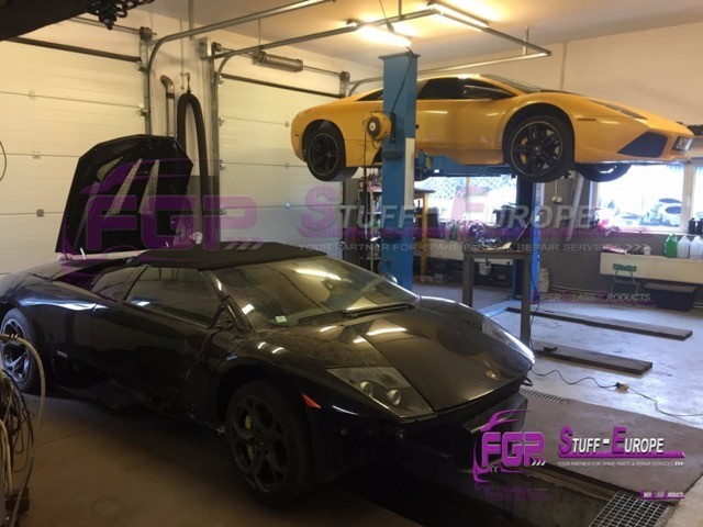 Original OEM new Lamborghini Diablo Tail lights ( 6.0 & GT ) | eBay