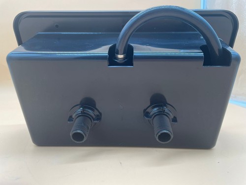 Empire Faucets RV Exterior Shower Box Kit Black RV Outdoor Shower ...