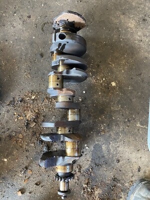 69-78 Chevrolet 350 4-Bolt Crankshaft 3932 442 M2S40 | eBay
