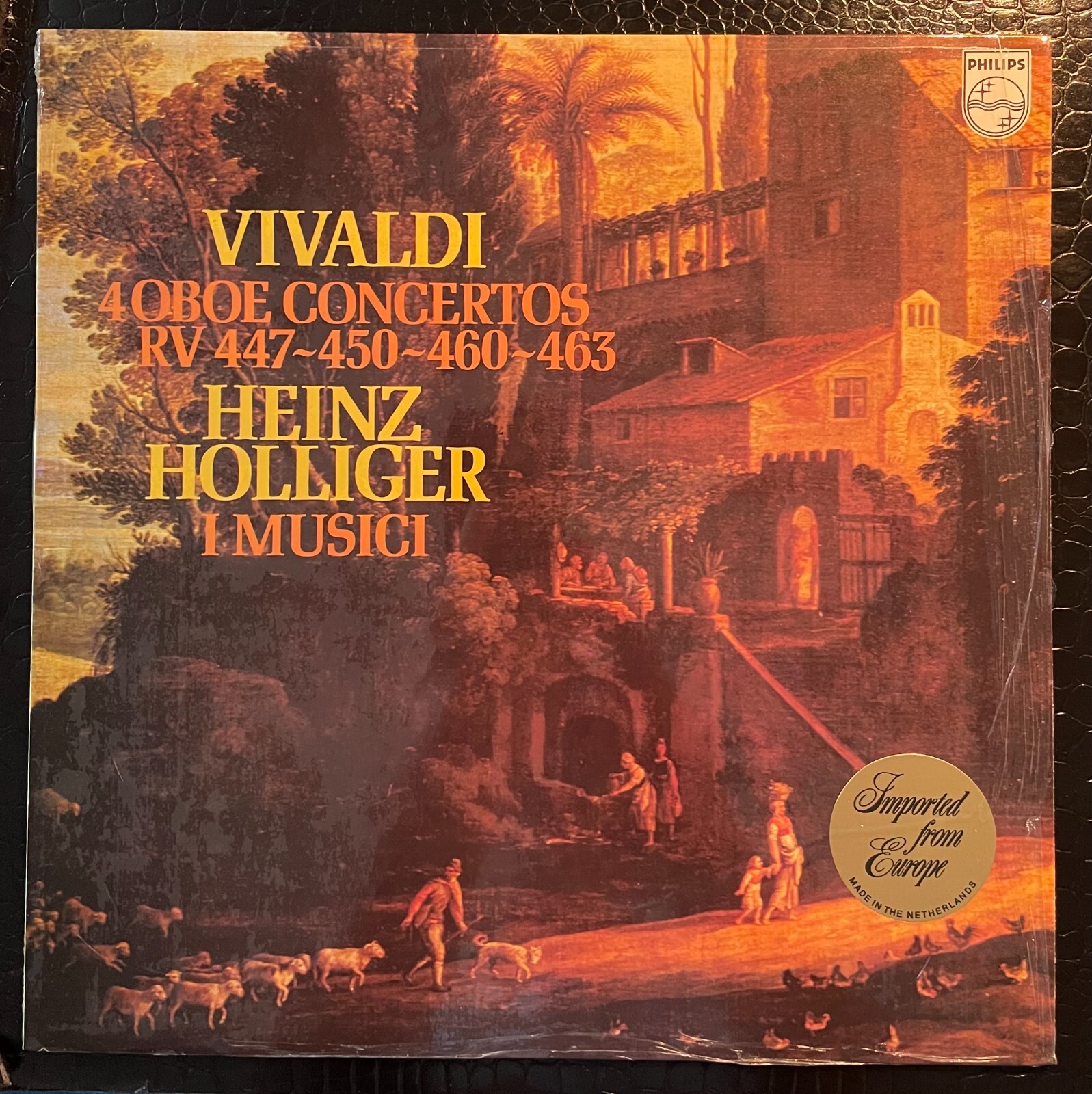 VIVALDI OBOE CONCERTOS RV 447-450-460-463 HEINZ HOLLIGER I MUSICI ...