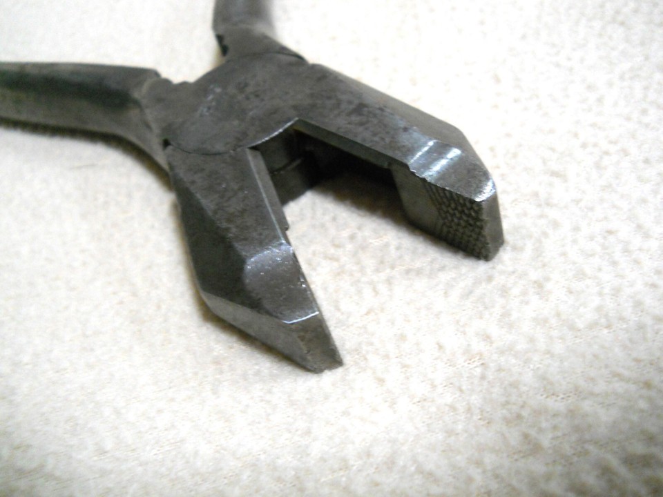 Vintage UTICA Tools 8 1/2" Lineman's Splicing Pliers # 57 / Circa Mid ...