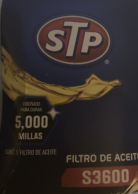 STP S3600 OIL FILTER FAST SHIPPING | eBay