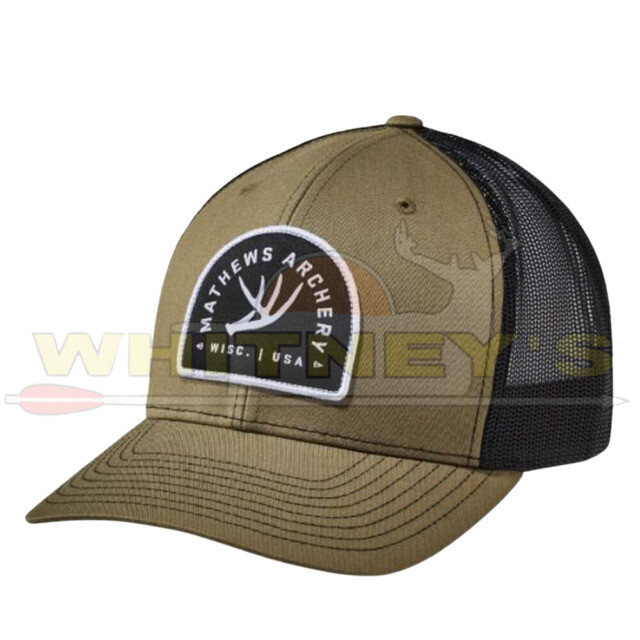 Mathews Antler Baseball Cap - Green (10211) for sale online | eBay