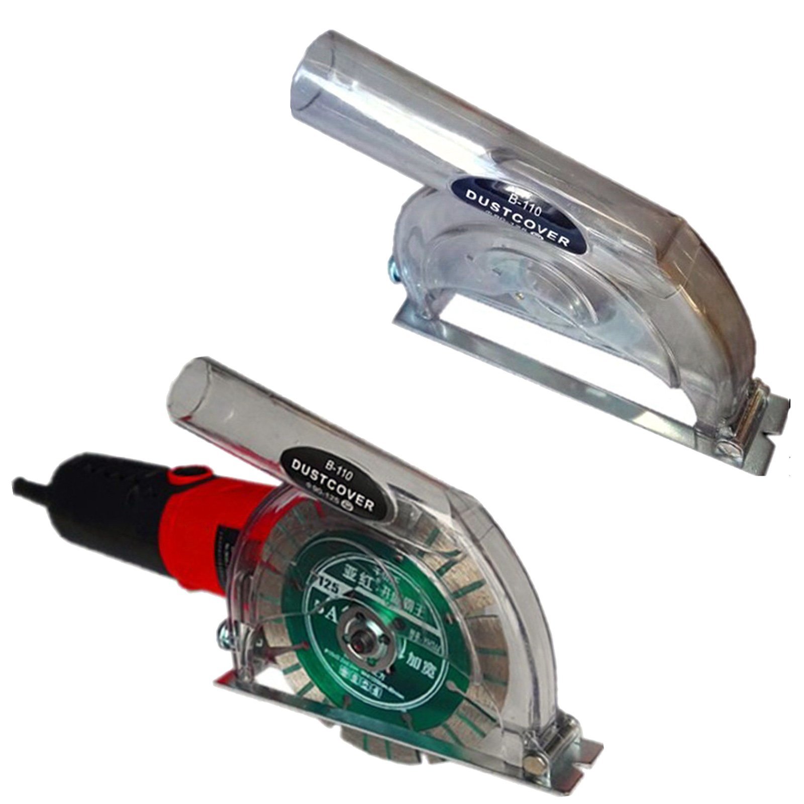 Clear Cutting Dust Shroud Grinding Dust Cover for Angle Hand Grinder 4 ...