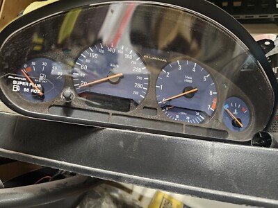 BMW e36 ALPINA B3 B6 gauge Cluster | eBay